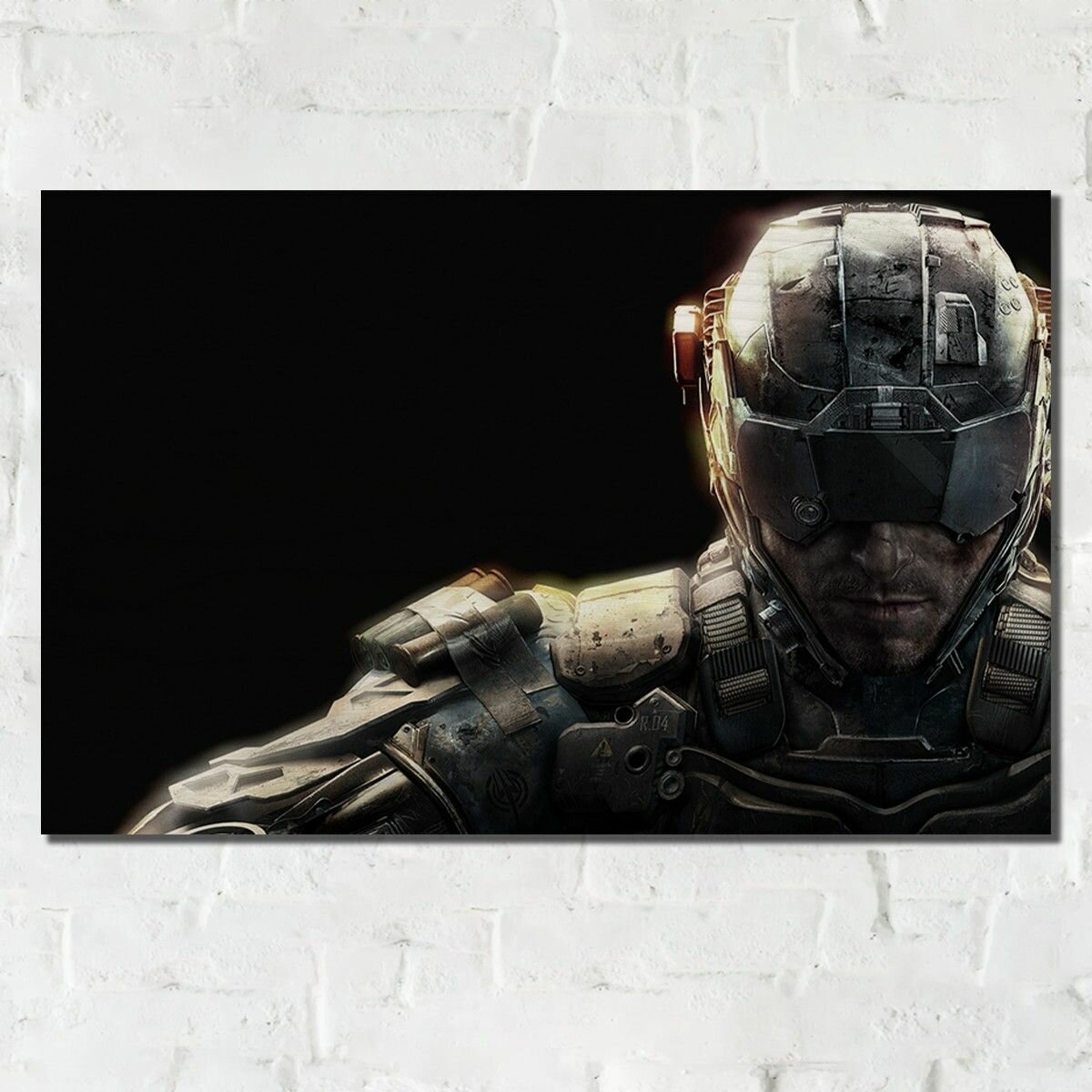 Картина интерьерная на дереве Call Of Duty Black Ops 3 - 15032