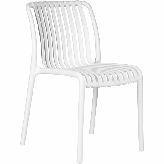 Стул обеденный Dobrin WALTER (белый)