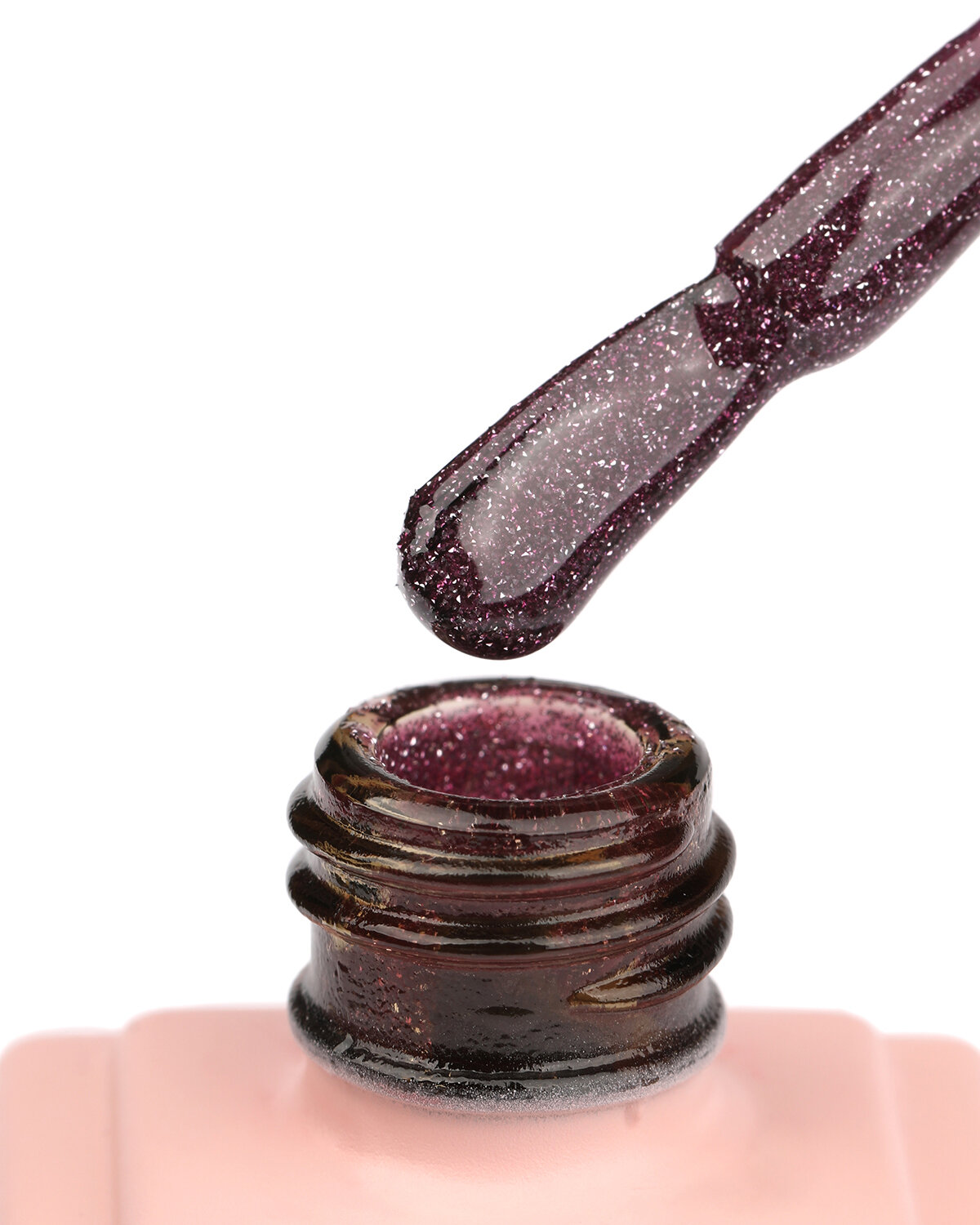 Гель-лак EMI для ногтей, E.MiLac UH Шок №395, 9 мл.