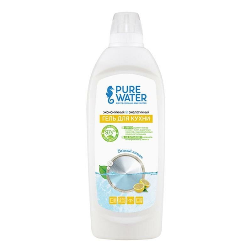 МиКо гель для мытья кухни "Сочный лимон" "Pure Water" 500 мл