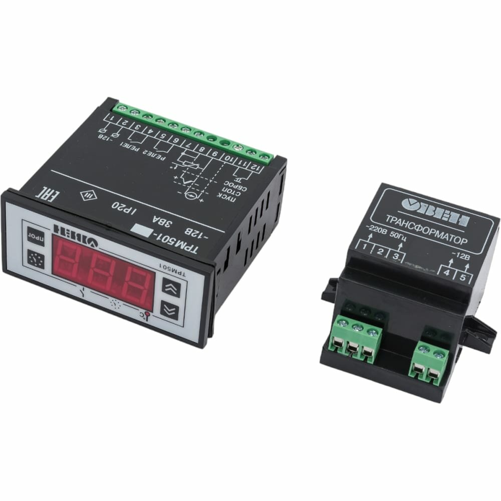 Реле-регулятор овен ТРМ501