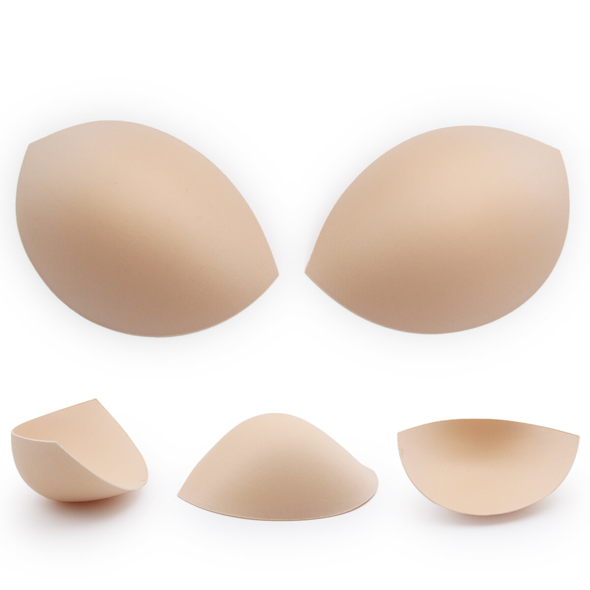 Чашечки для бюстгальтера Antynea, без уступа, с равномерным наполнением, BN-58.16 (58.86), размер 80 (бежевый), 1 пара
