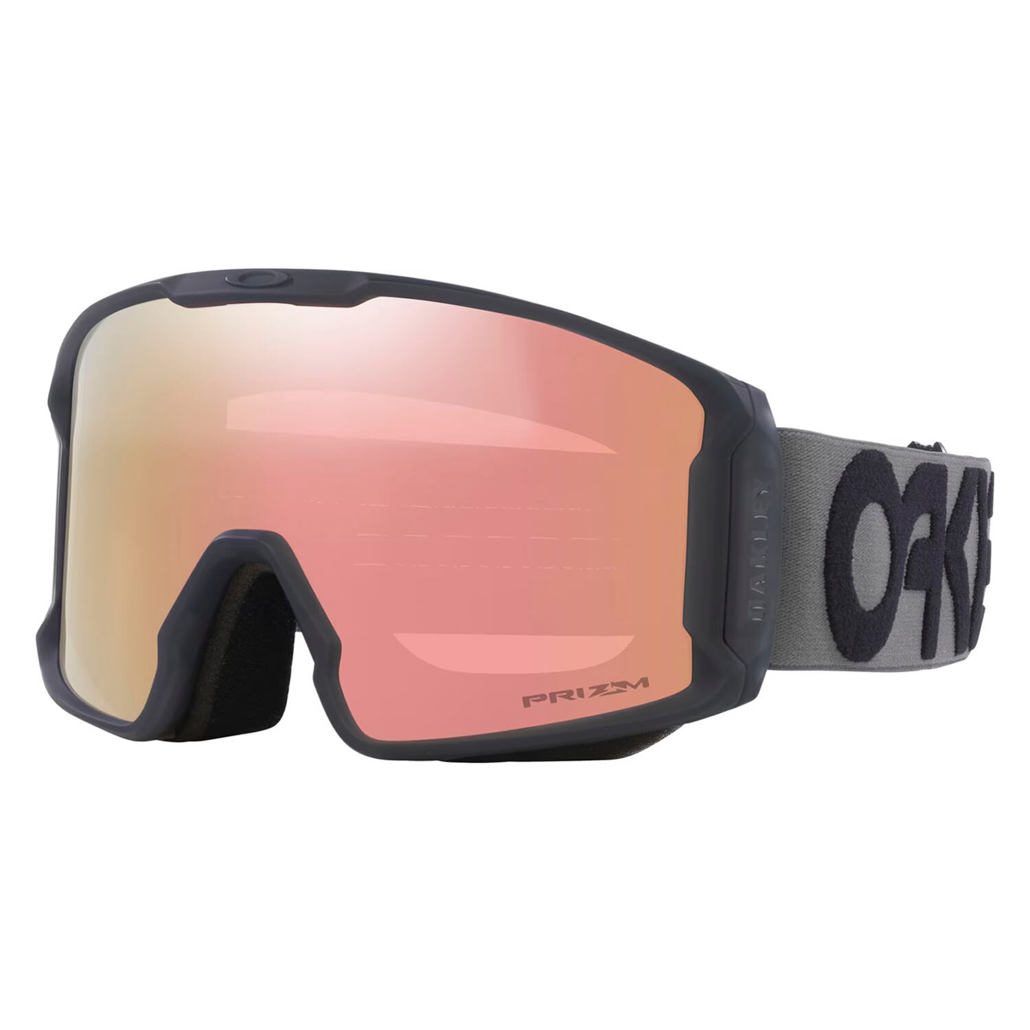 Маска горнолыжная Oakley Line Miner L Matte B1B Forged Iron/Prizm Rose Gold Iridium S3 (US: L)