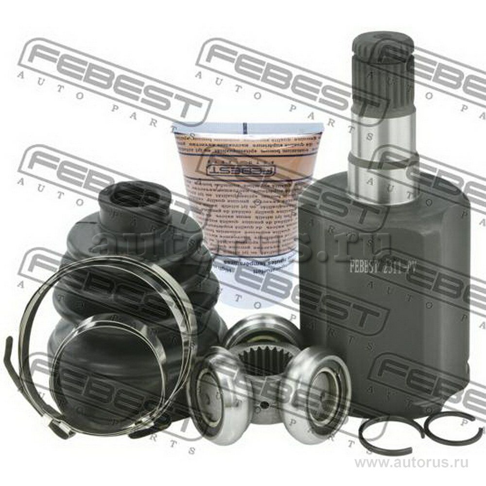 Шрус внутренний 22x31x26 soda fabia/rapid/vw polo febest 2311-pv