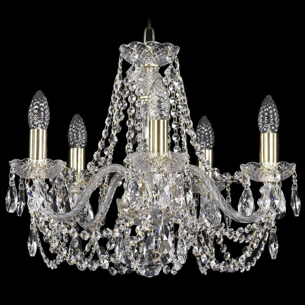 11.11.5.165. Gd. Sp Люстра хрустальная Bohemia Art Classic
