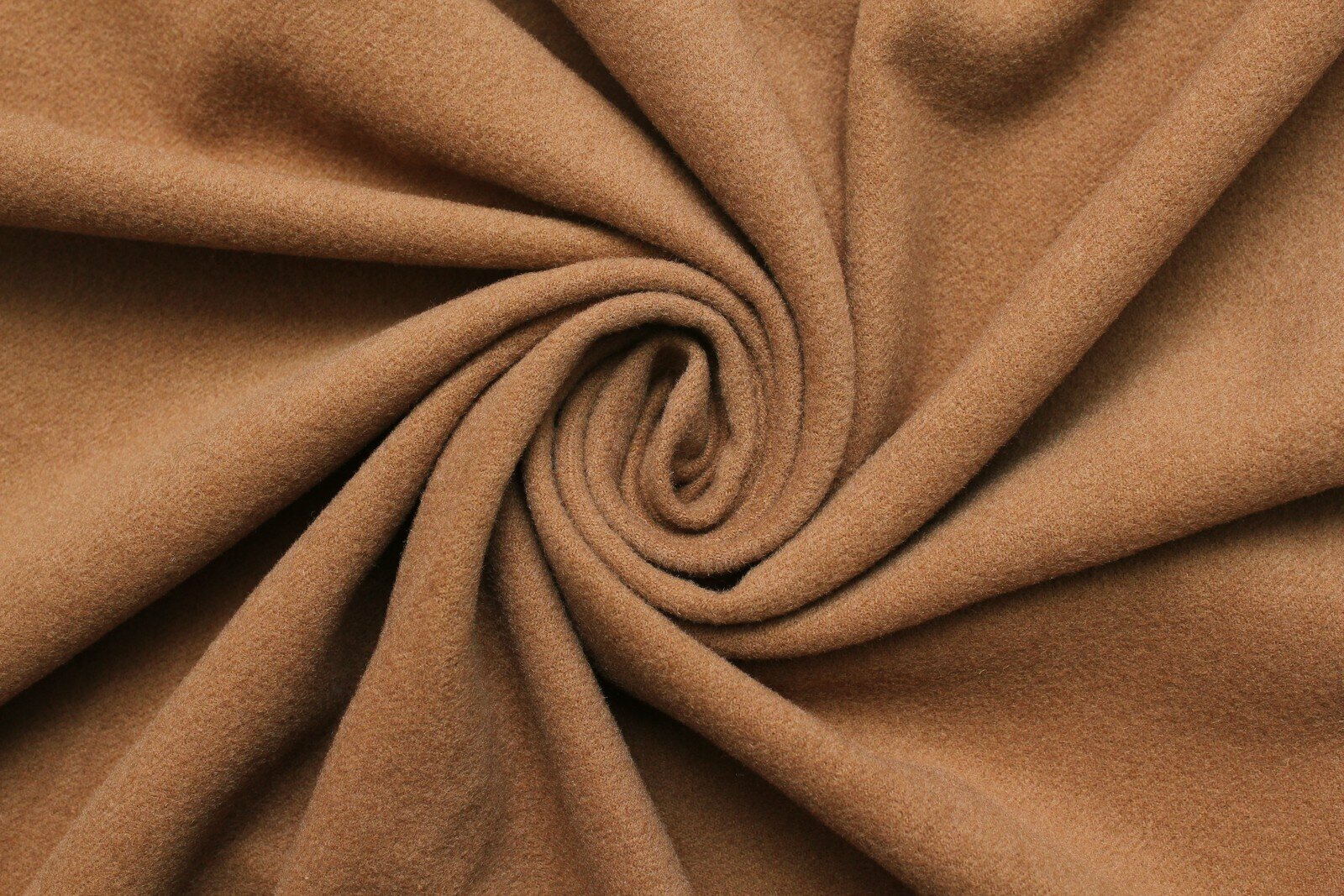 Ткань пальтовая карамельно-оливковая, ш150см, 0,5 м