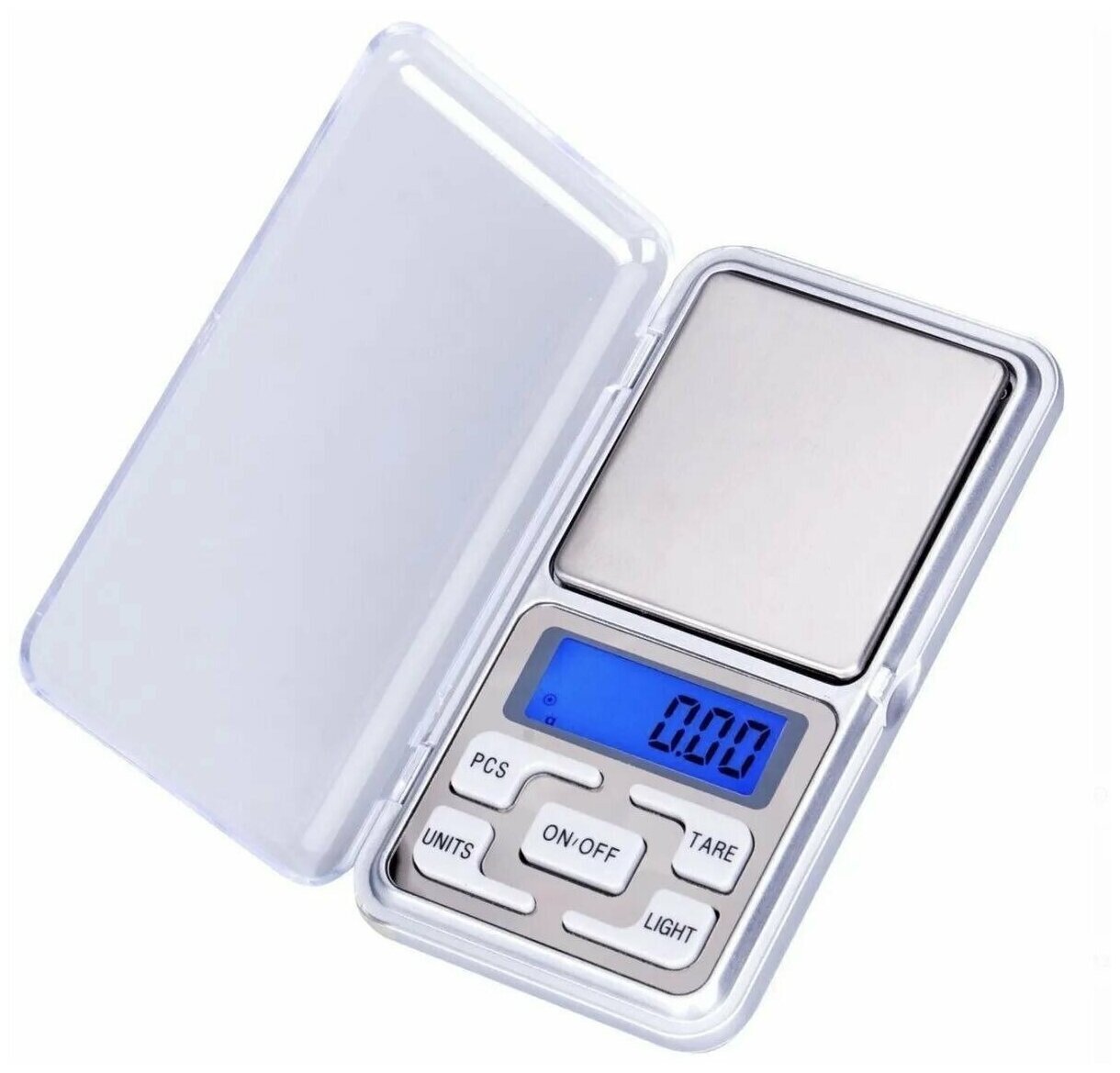 Весы кухонные Scale MH-200 Pocket Scale, электронные, IP53, точность до 0.1 г