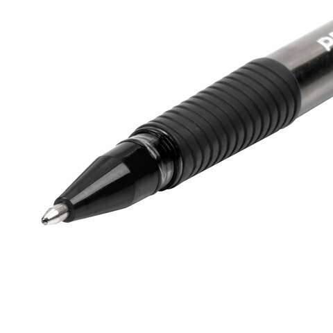 Ручка шариковая масляная с грипом PENSAN "Sign-Up", черная, 1 мм, линия письма 0,8 мм, 2410/12