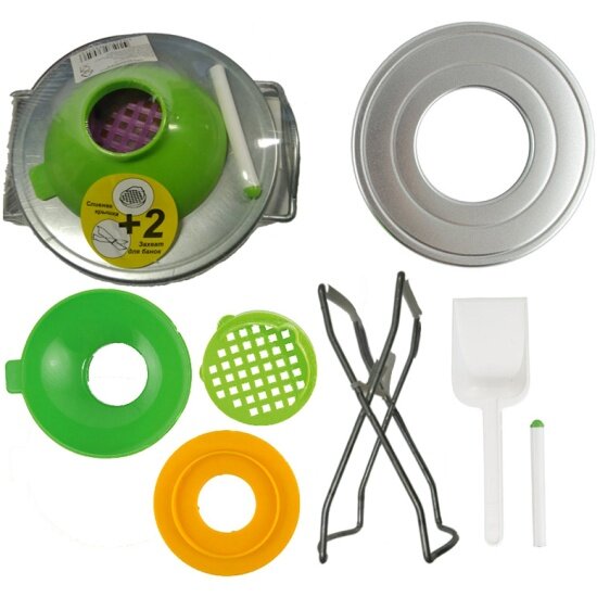 Набор для консервирования Энтен 7 предметов с захватом (в плёнке)