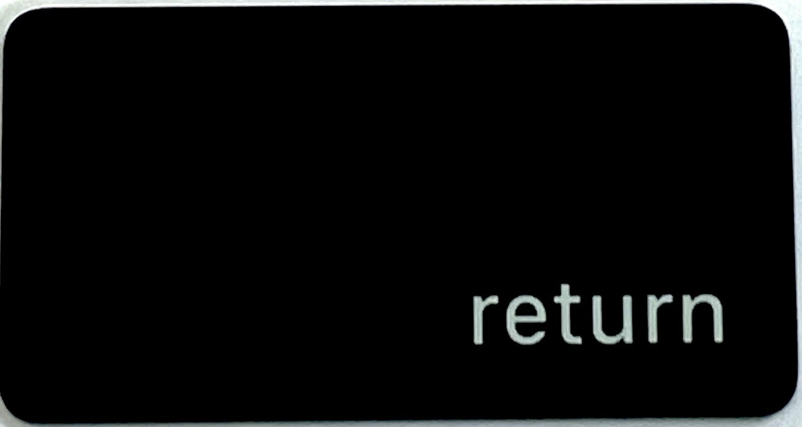 Кнопка US клавиша Enter return Энтер Macbook Air, Pro M1 2019-2022