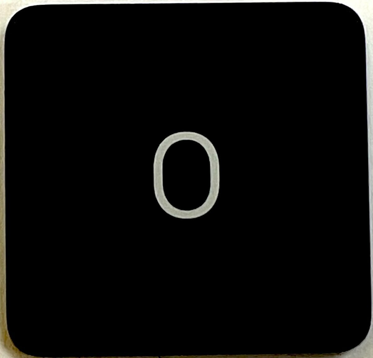 Кнопка клавиша O Macbook Air, Pro M1 2019-2022