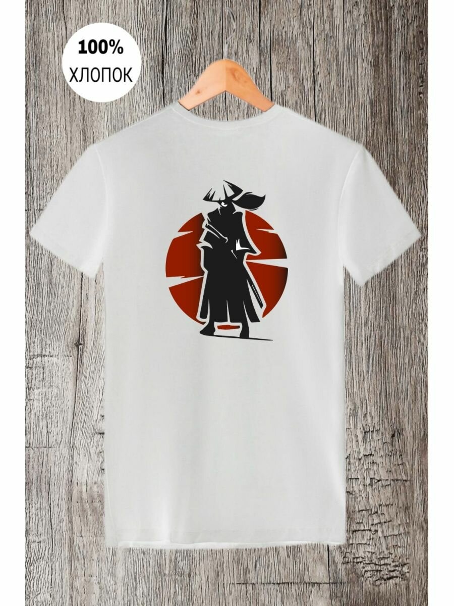 Футболка самурай япония samurai japan