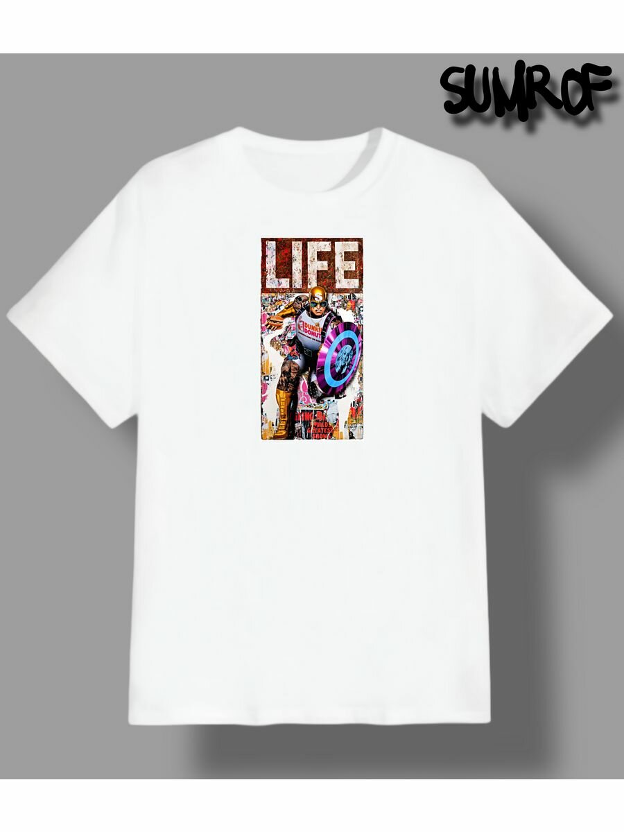 Футболка Марвел