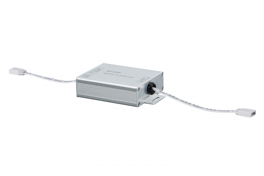 Усилитель Paulmann YourLED макс.60Вт 12В Для монохромных светодиодных лент Алюминий матовый Металл 70452