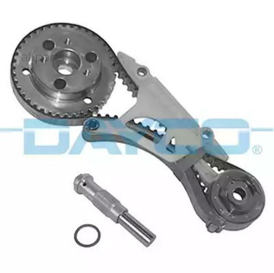 DAYCO KBIO06 Ремкомплект ГРМ (ремень 84 зуб, 19mm, натяжитель,2 звездочки, успокоитель)