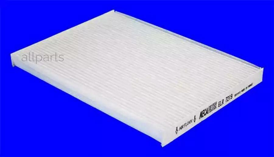 MECA-FILTER ELR7219 Фильтр салона NISSAN QASHQAI 1.6-2.0L