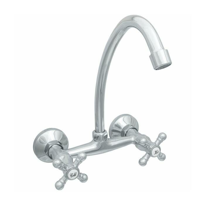 Смеситель для кухонной мойки двуручный Стандарт ЦС-СМ 293 К М_Крест Центр Сантехники (Подольск) СМ507710