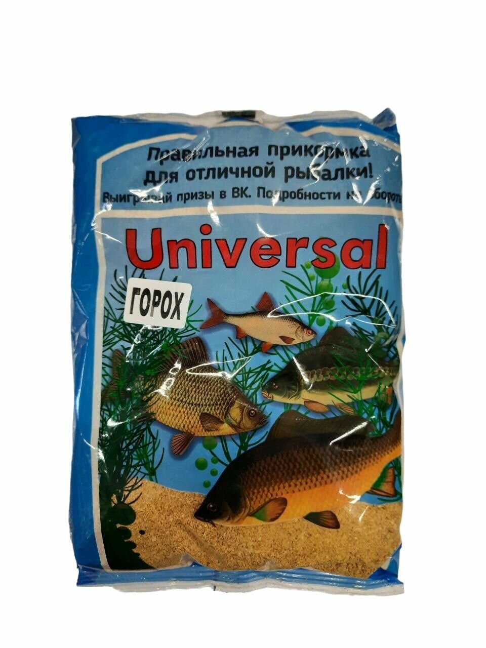 Прикормка Universal рыболовная "Горох" 700г.