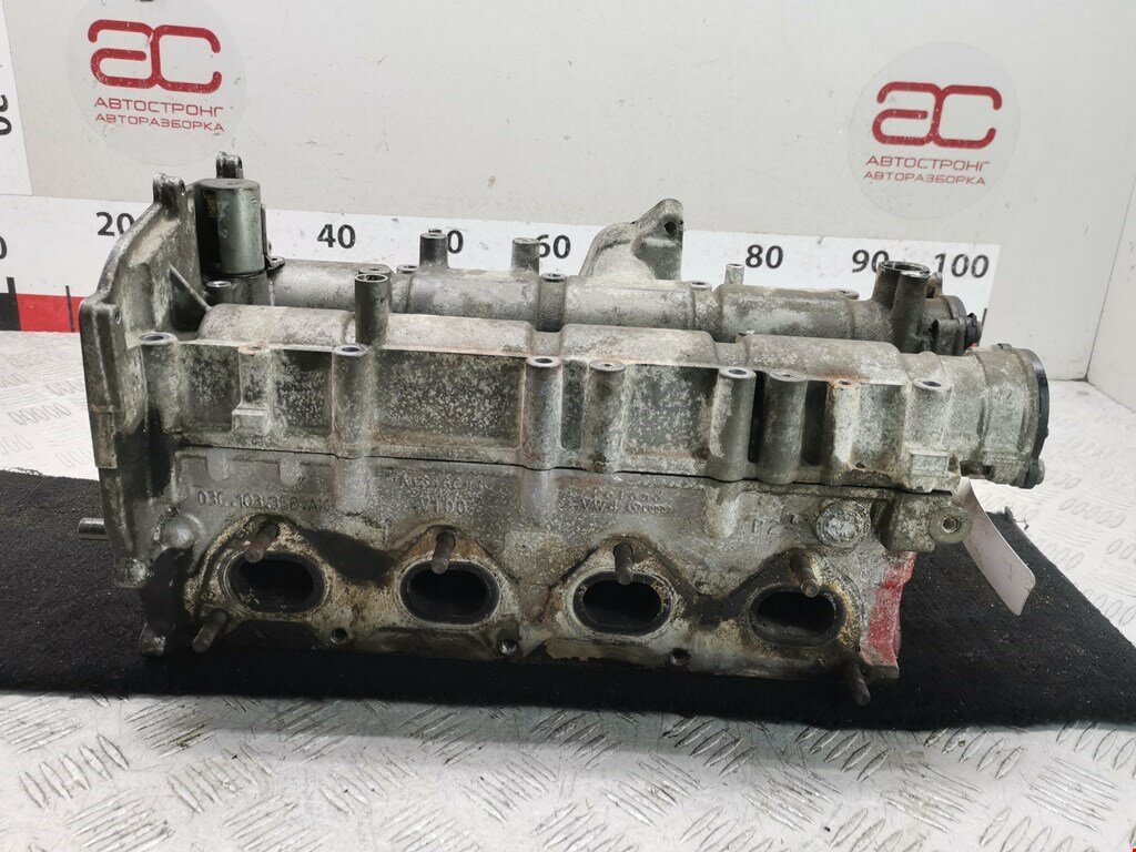 Головка блока цилиндров (ГБЦ) Seat Leon 2 (1P) 03C103264E арт. 2059308