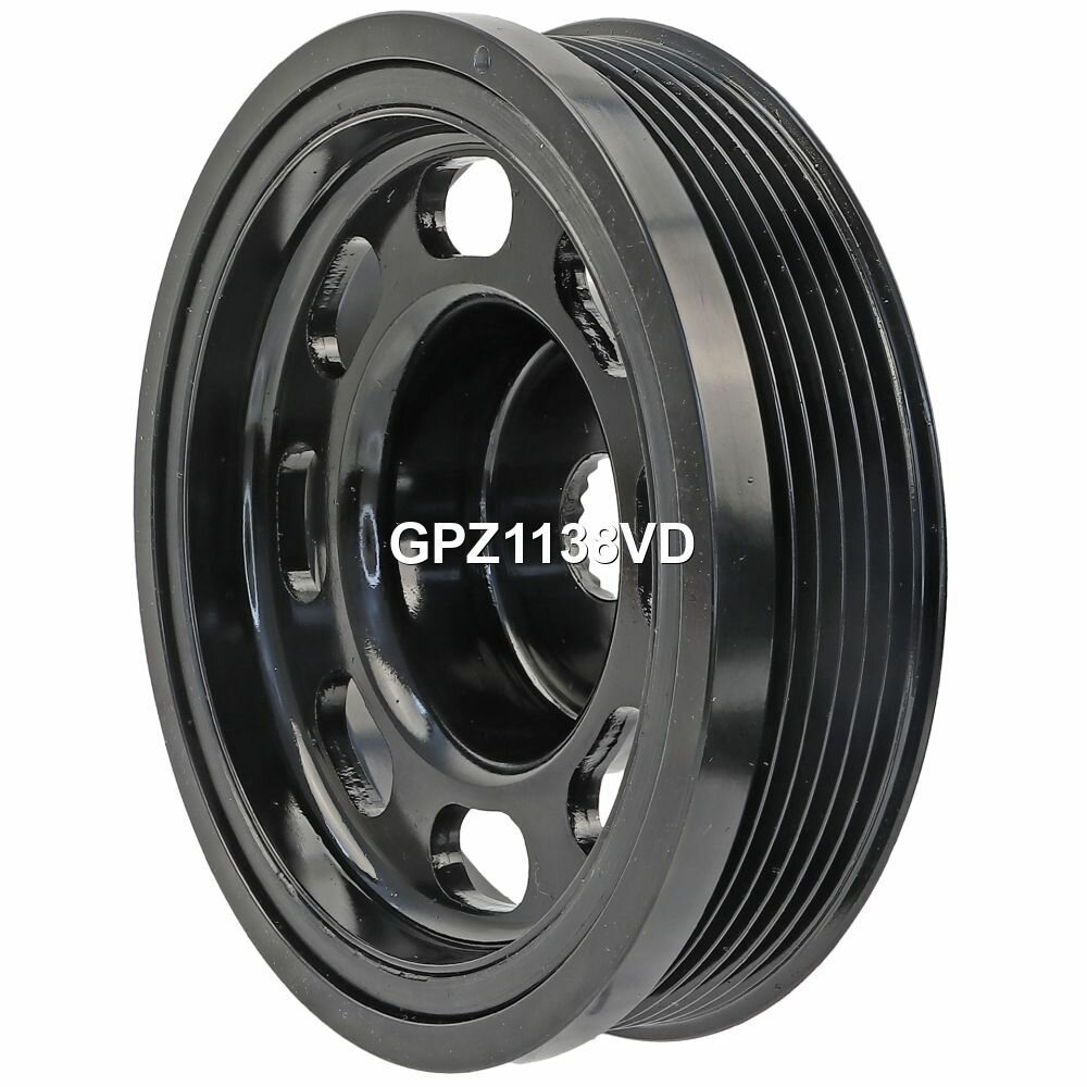 Шкив коленвала Audi Q3, A5, S5 / Skoda Kodiaq, Rapid / Volkswagen Caddy, Jetta