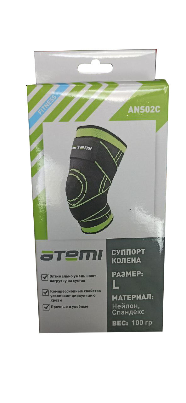 Суппорт колена Atemi ANS02C L