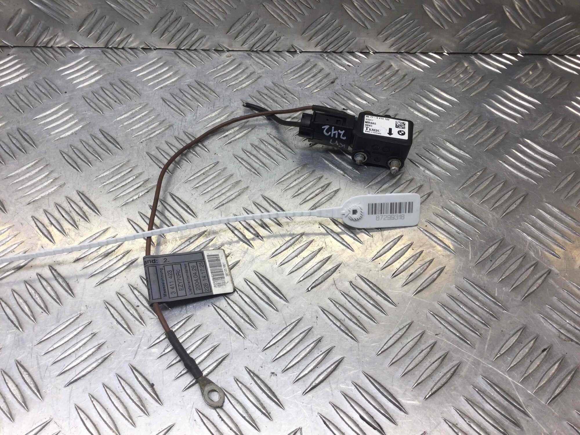 Б/У Датчик удара BMW X3 E83 (2003-2006) 2004 г.