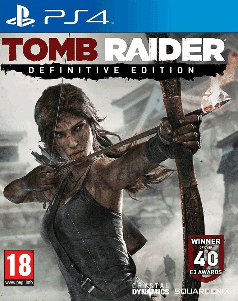 Игра Tomb Rider Definitive Edition для PlayStation 4 (русская версия)