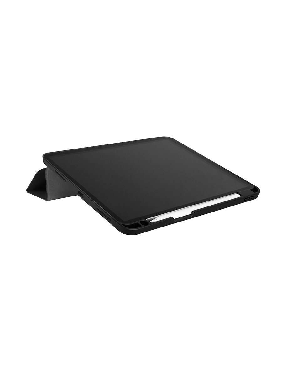 Uniq для iPad Pro 12.9 (2021) Transforma Anti-microbial Black