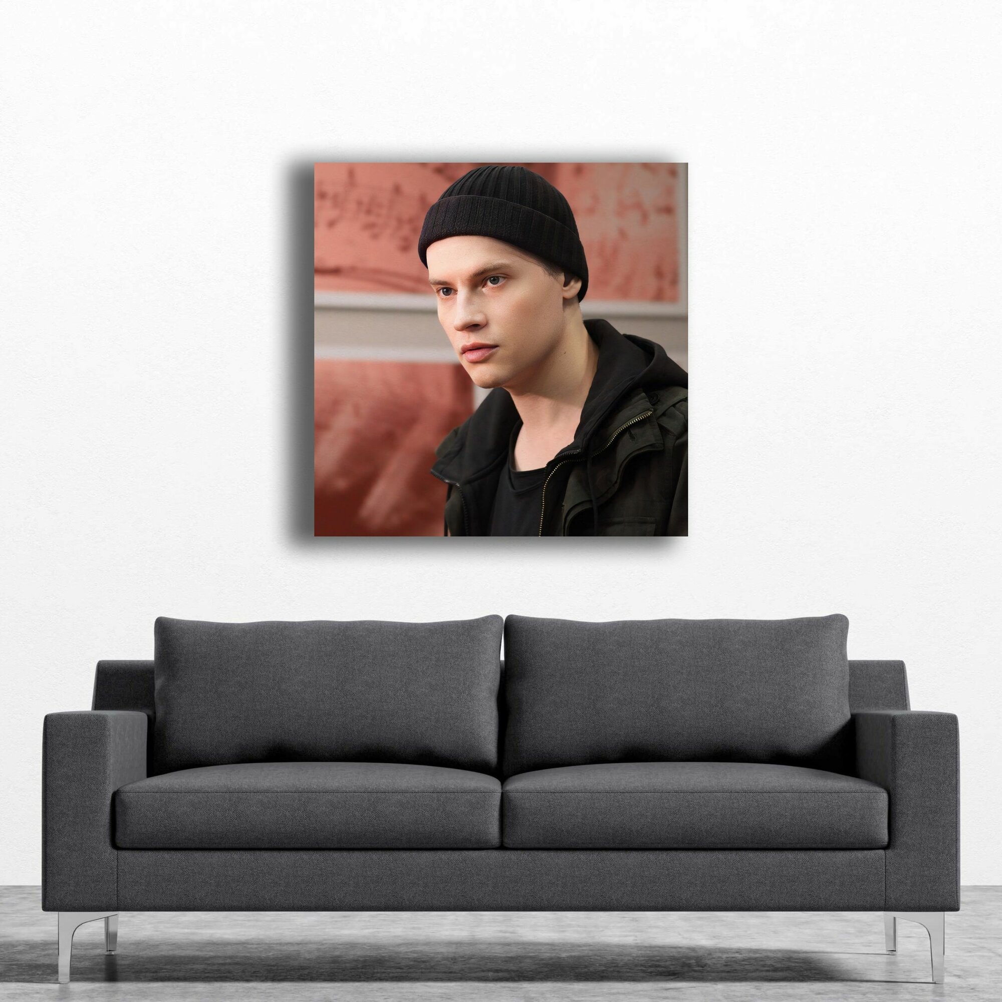 Интерьерная картина на холсте Шаман / Shaman / 40*40