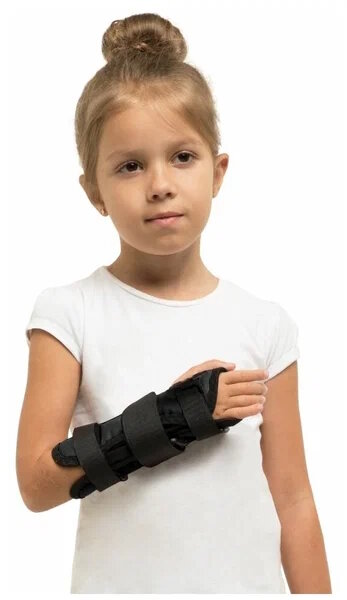 Бандаж для лучезапястного сустава Е-204, правый, обхват запястья 11-15 см.