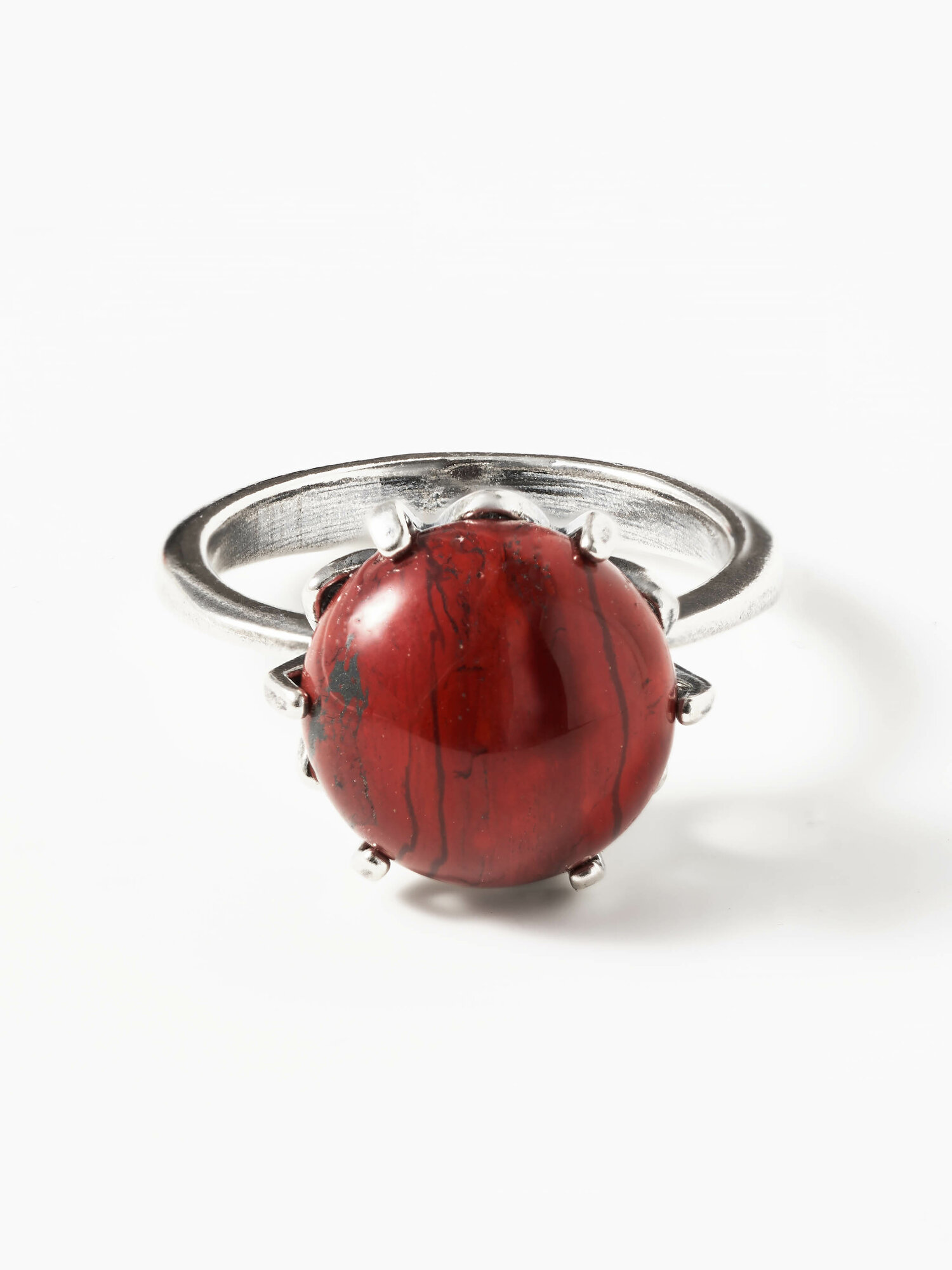 Кольцо, яшма