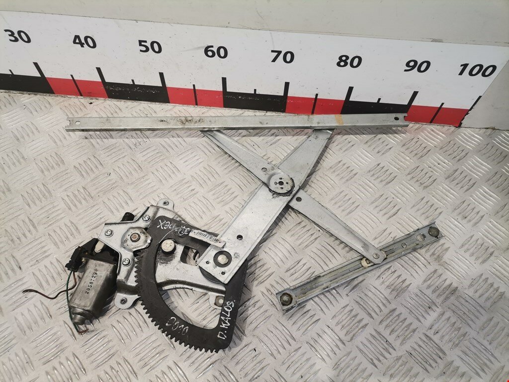 Стеклоподъемник электрический двери передней правой Daewoo Kalos 95015330 арт. 334660