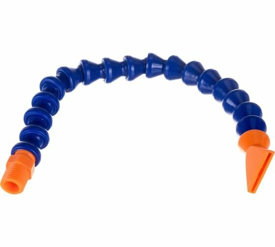 Трубка гибкая 290 мм, G1/4" с плоским соплом, для подачи СОЖ JT-B1/4 TLX 66389