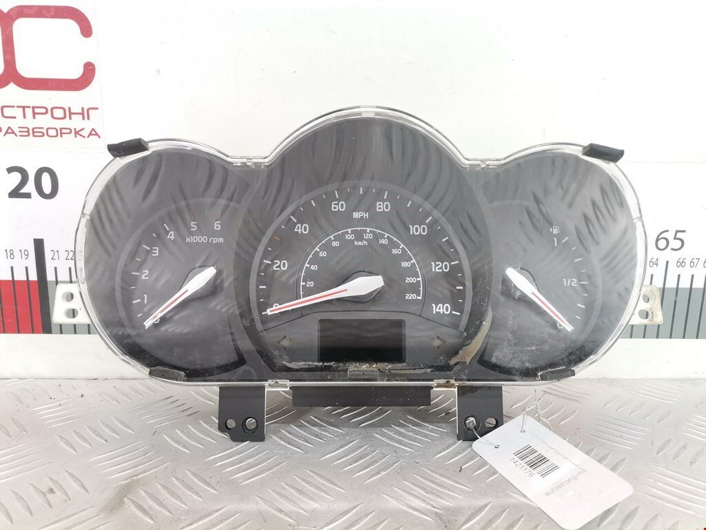 Панель приборная (щиток приборов) Kia Rio 3 (UB) 940061W146 арт. 1421176