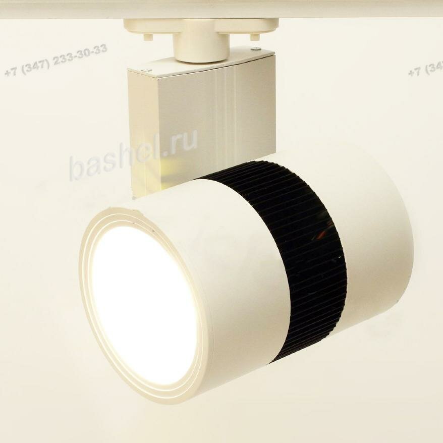 Track-Spot-2L-35W-PX171 Warm-3200k 4200Lm 40° (корпус белый), Светильник светодиодный трековый