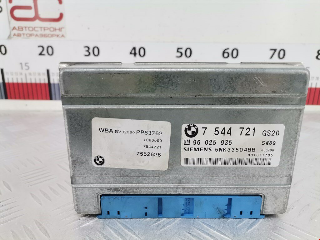Блок управления АКПП BMW 3-Series (E46) 24607544721 арт. 1685905