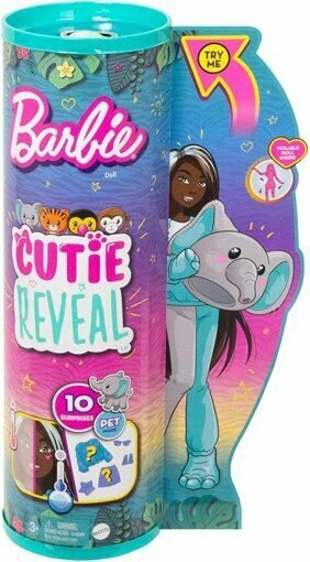 Barbie Кукла Extra N11 HDJ44-JA10-19A YZ
