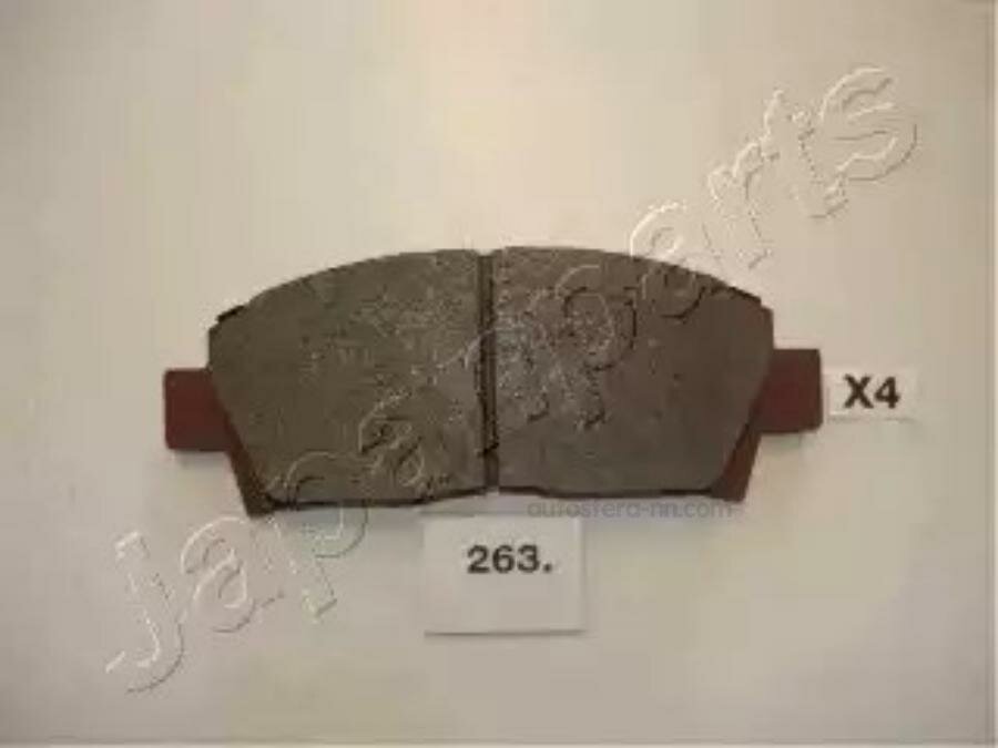 JAPANPARTS PA263AF Колодки тормозные дисковые
