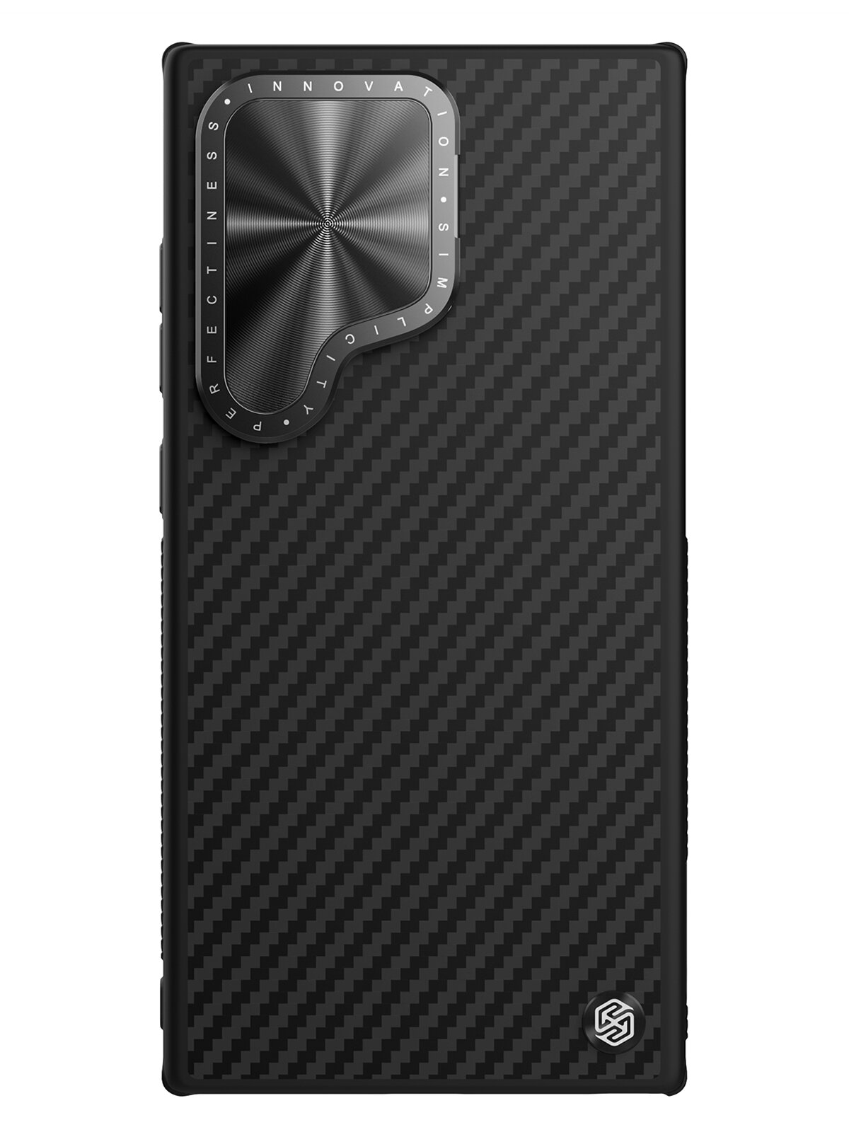 Nillkin для Samsung Galaxy S24 Ultra чехол CarboProP Magnetic Black