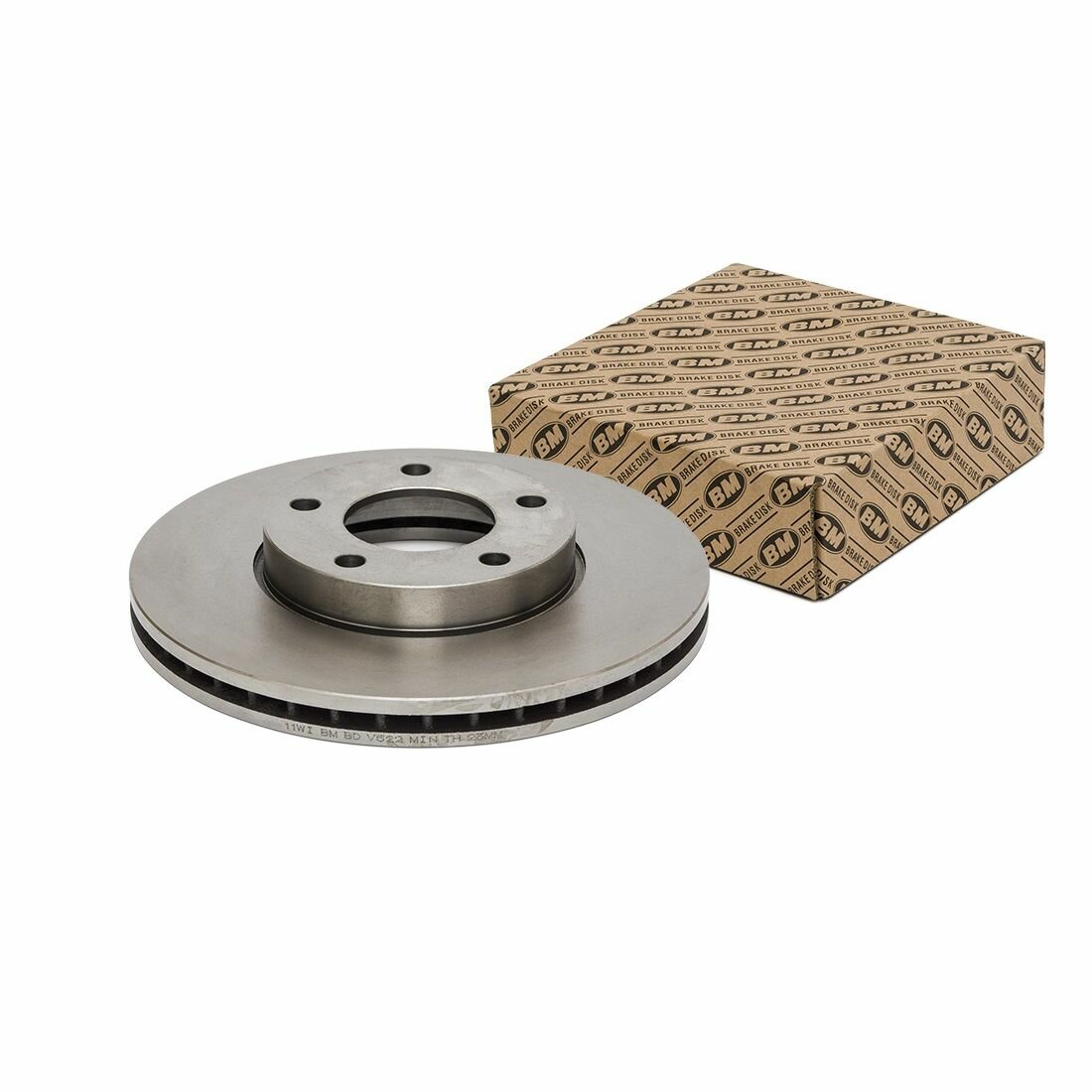Диск тормозной передний вентилируемый Bm-motorsport BDV522, для а/м MAZDA