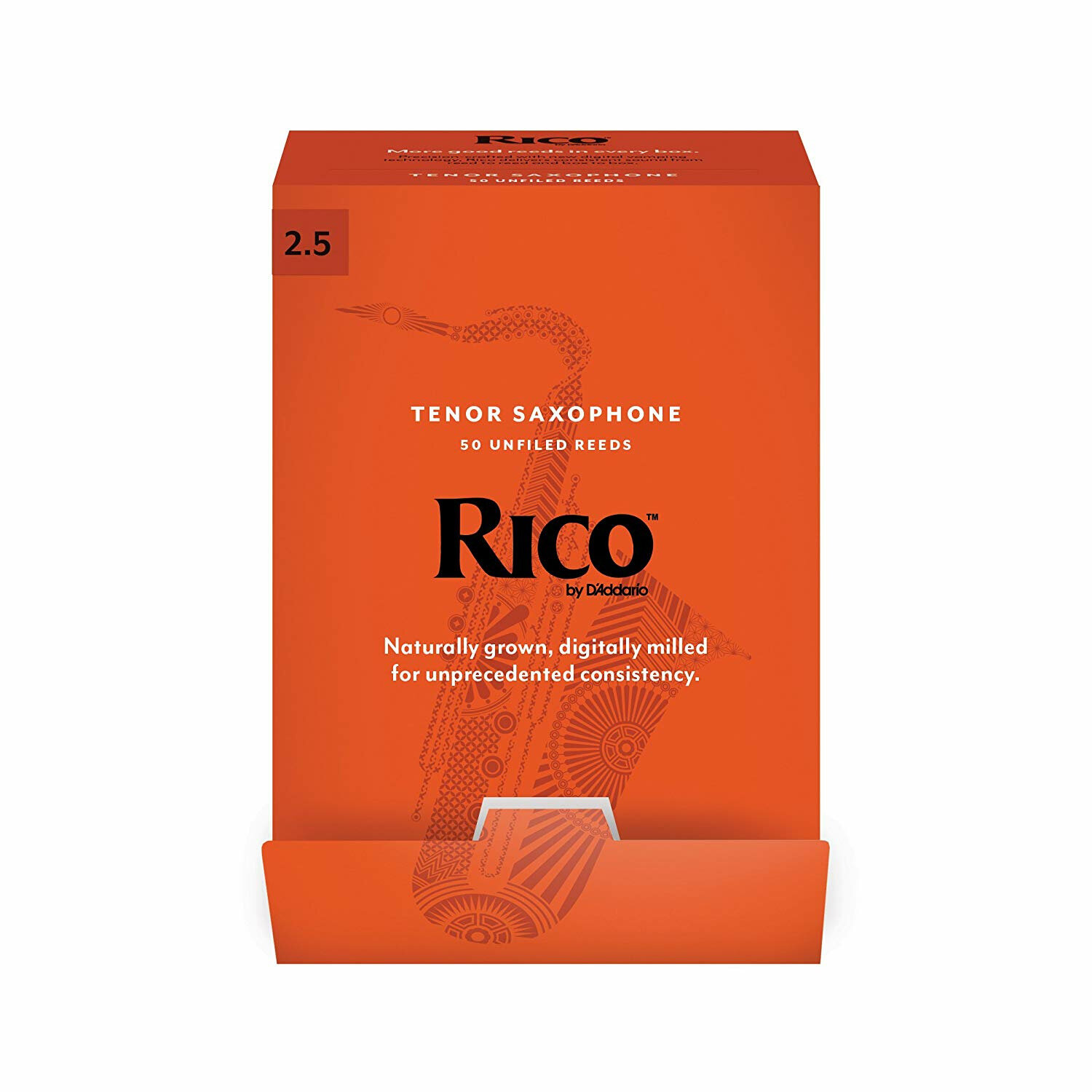 Трости для саксофона тенор Rico RKA1025
