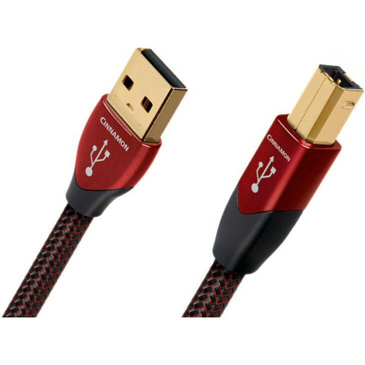 Кабель USB Type-A – Type-B Audioquest Cinnamon USB A-B 0.75m