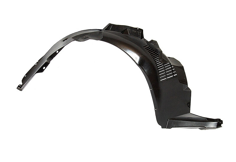 Подкрылок SAT, для Chevrolet Lacetti и Daewoo Nubira, передняя, правая, чёрный