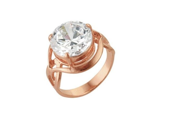 Кольцо, искусственный камень