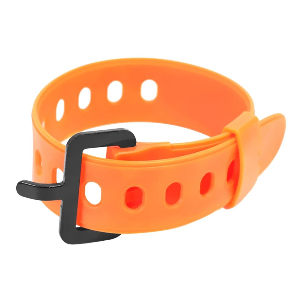 Резиновые ремни-фиксаторы Оранжевый, Orange Short