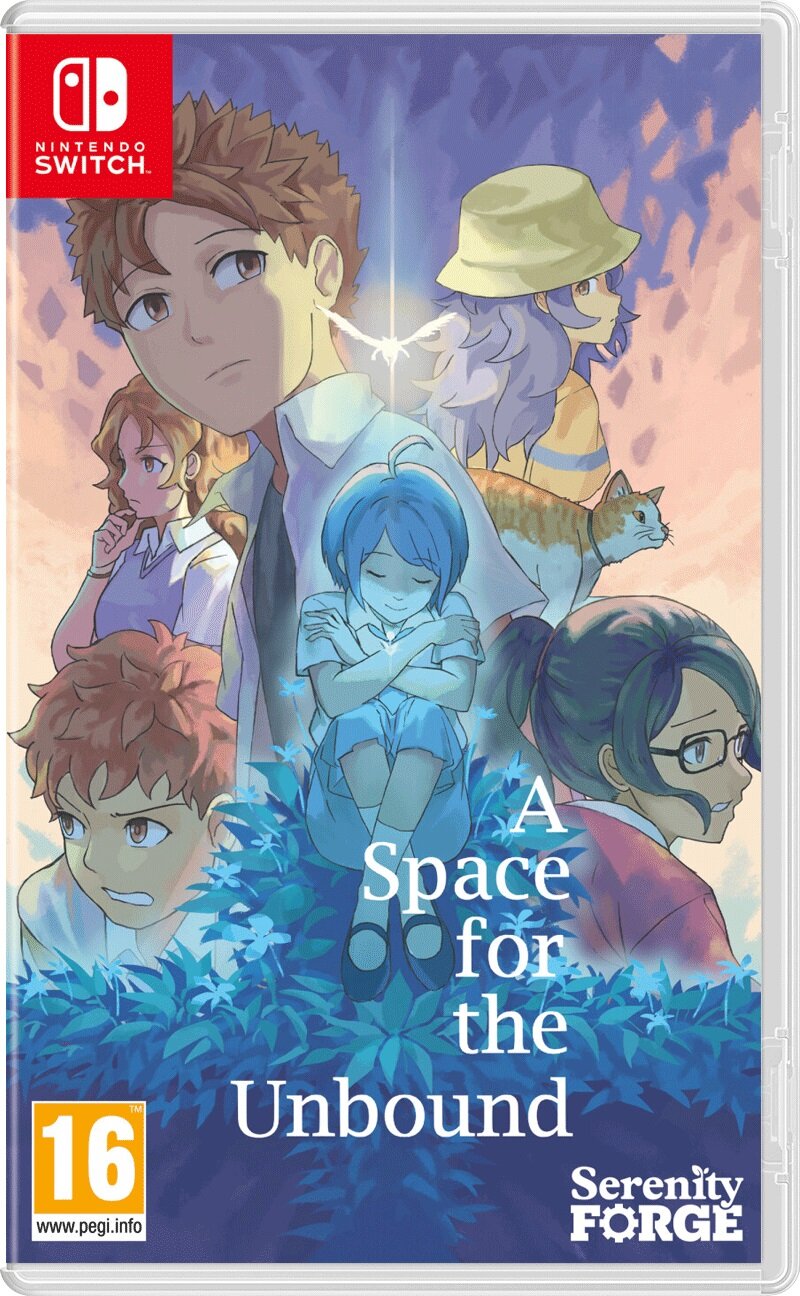 A Space For The Unbound (русские субтитры) (Nintendo Switch)