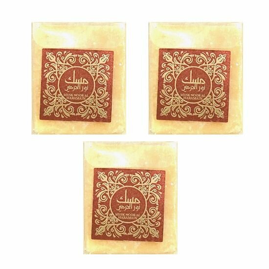 Сухие духи hemani / Набор сухих духов, духи женские / 3 штуки