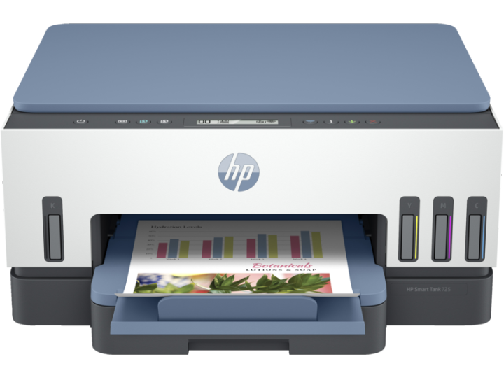 28B51A МФУ струйное HP Smart Tank 725 All-in-One 28B51A