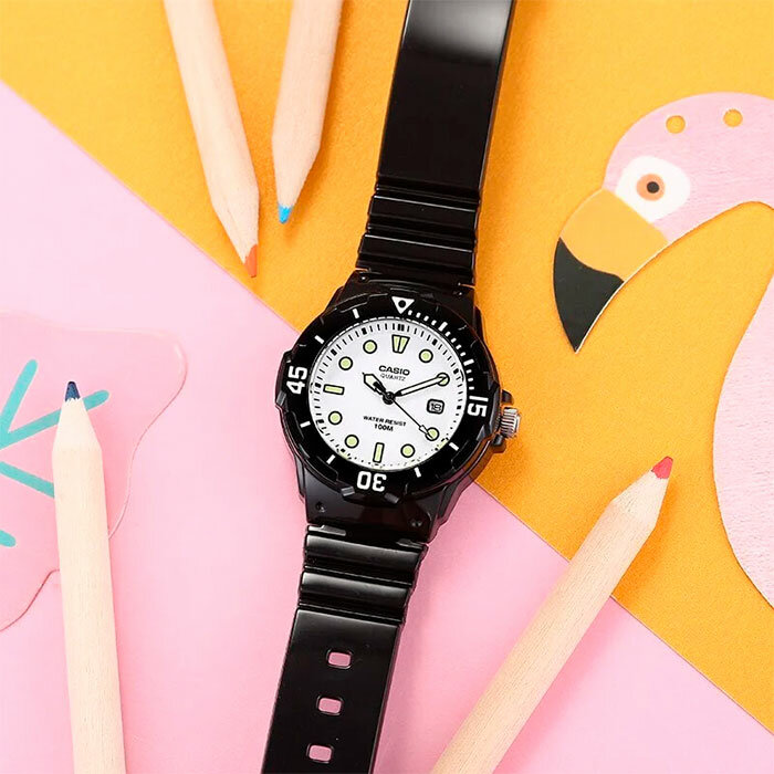 Наручные часы CASIO Collection, черный — фото 1