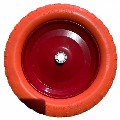 Колесо полиуретановое, 380 мм, посадочный диаметр 16/12 мм, VicArt